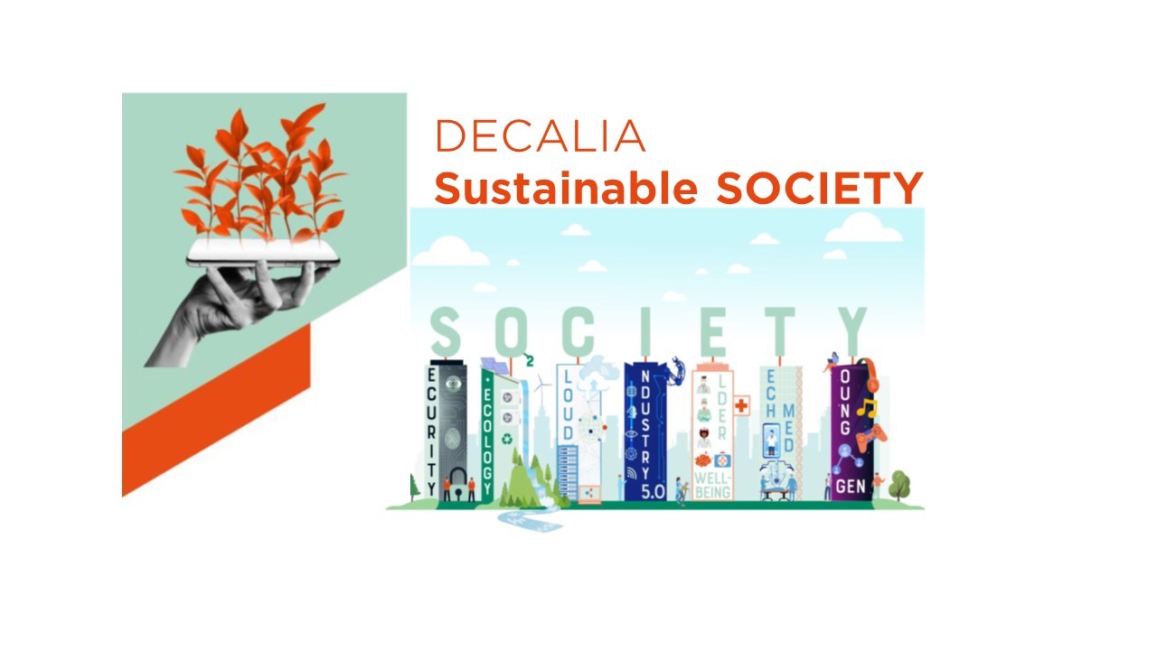 Sustainable SOCIETY: La nuova strategia tematica di DECALIA | DECALIA