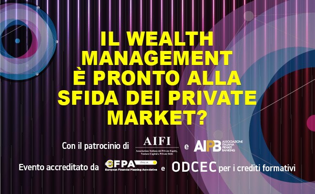 Il wealth management è pronto alla sfida dei Private Market? | DECALIA