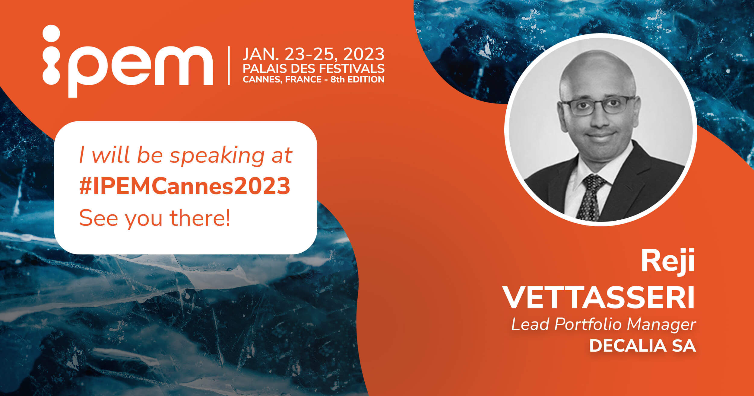 IPEM Private Markets conference in Cannes | DECALIA