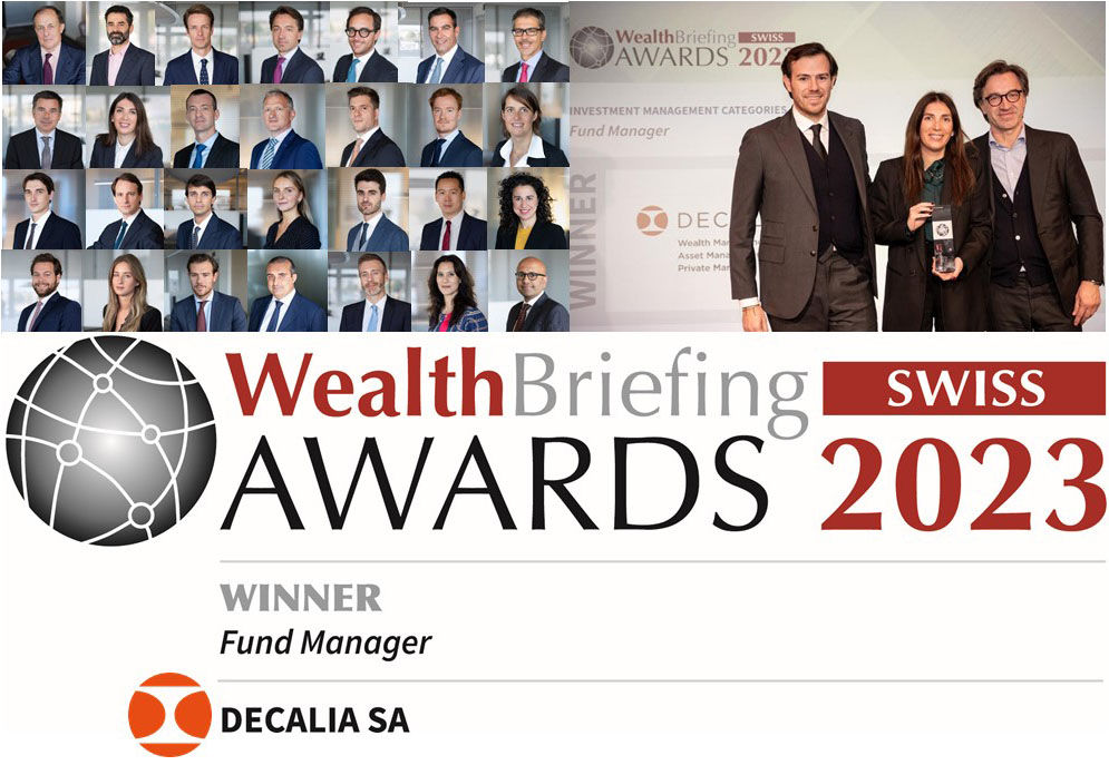 DECALIA rewarded as Best Fund Manager | DECALIA