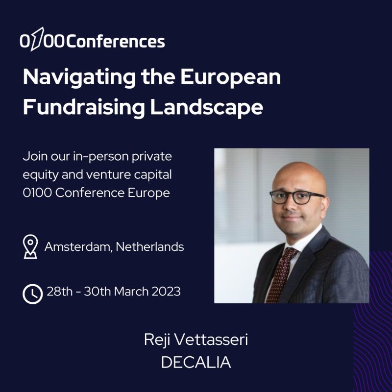 DECALIA attending the Zero One Hundred conference | DECALIA