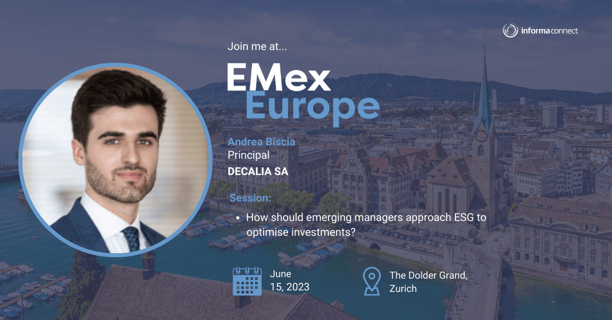DECALIA will be attending EMex Europe | DECALIA