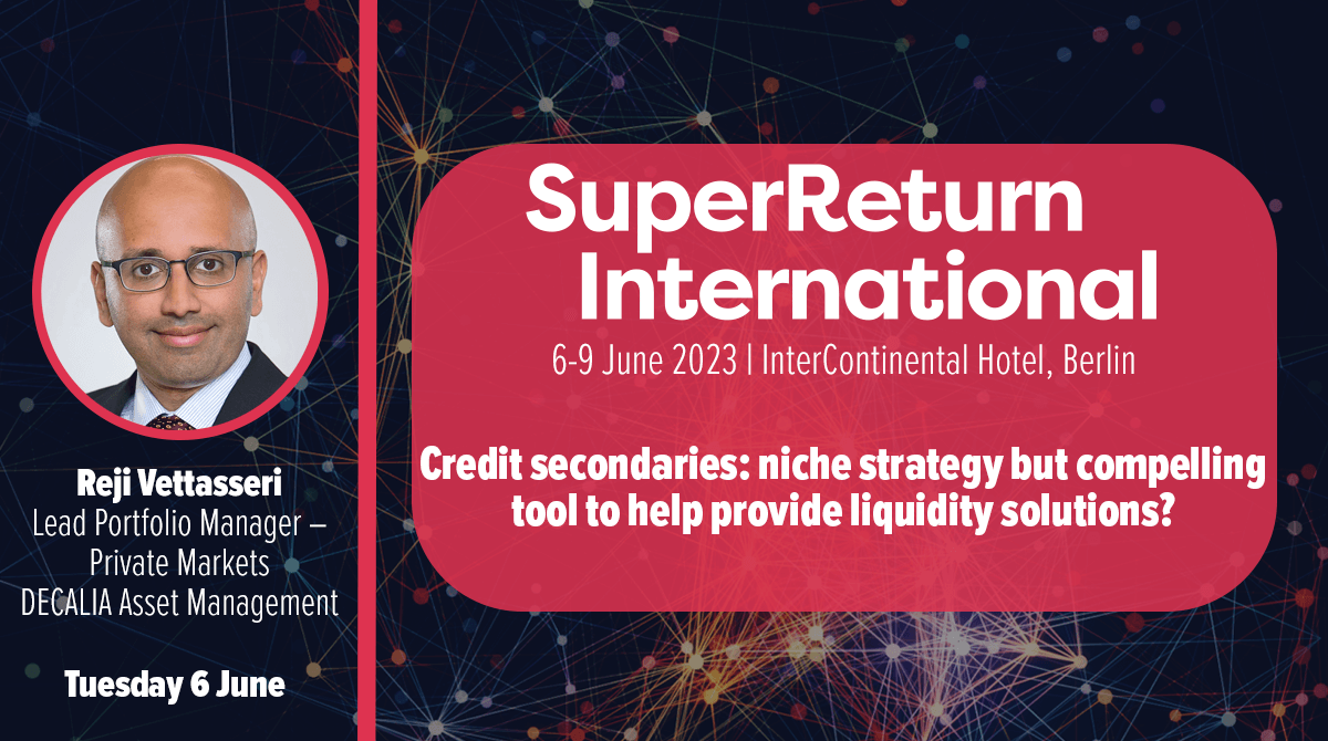 DECALIA with SuperReturn International | DECALIA