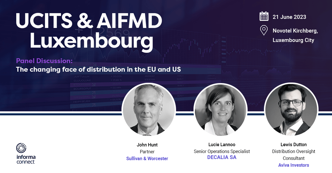 DECALIA attending the UCITS &AIFMD conference | DECALIA