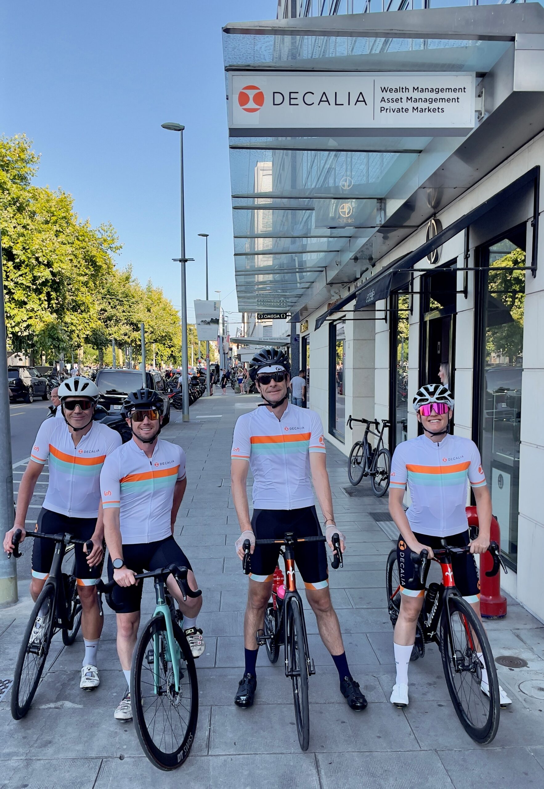 Les bikers DECALIA | DECALIA