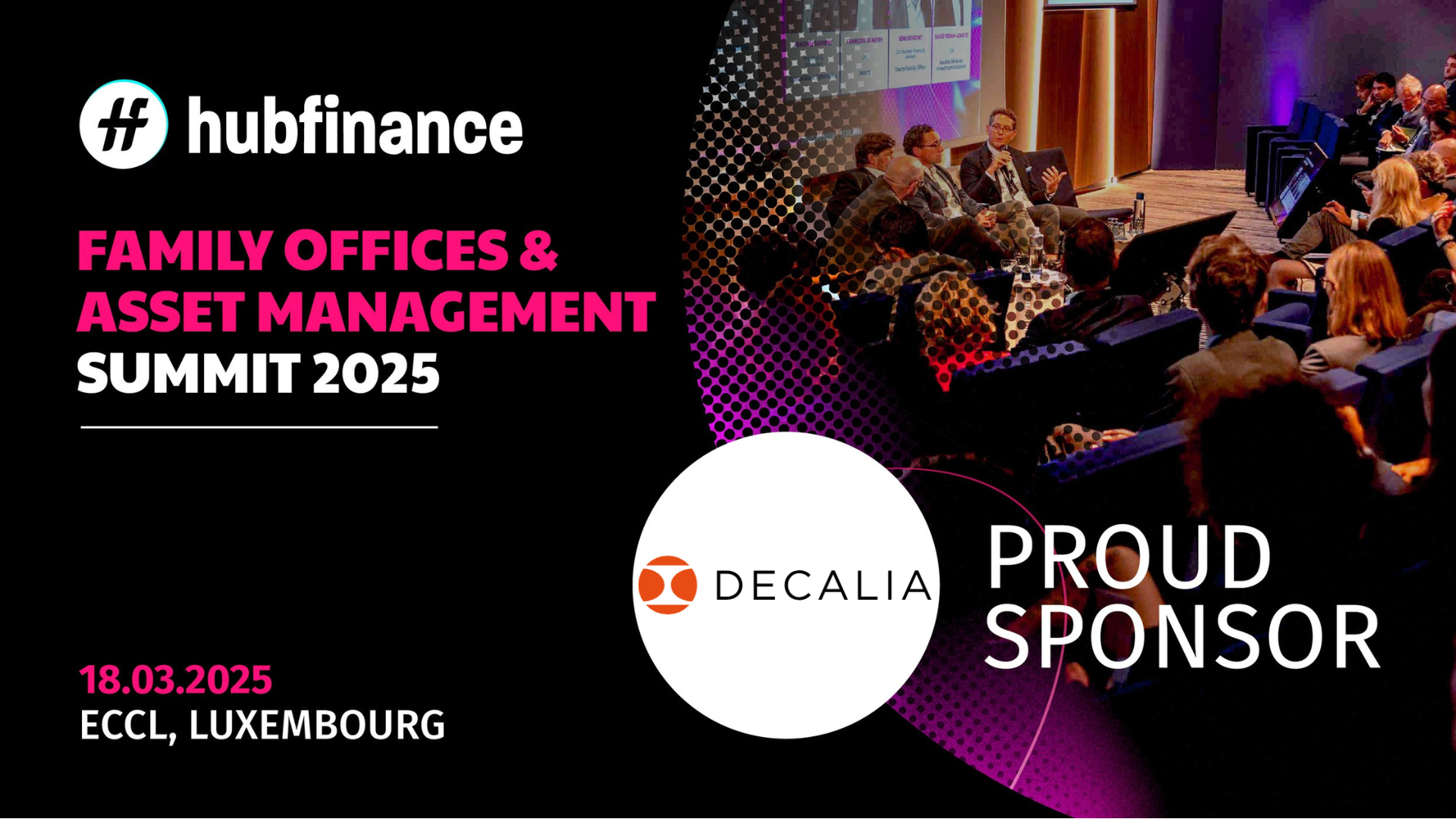 DECALIA speaking at FAMILY OFFICES & ASSET MANAGEMENT SUMMIT 2025 | DECALIA